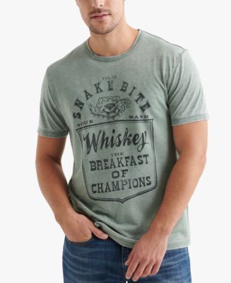 Lucky Brand Men's Snake Bite Graphic T-Shirt - Macy's