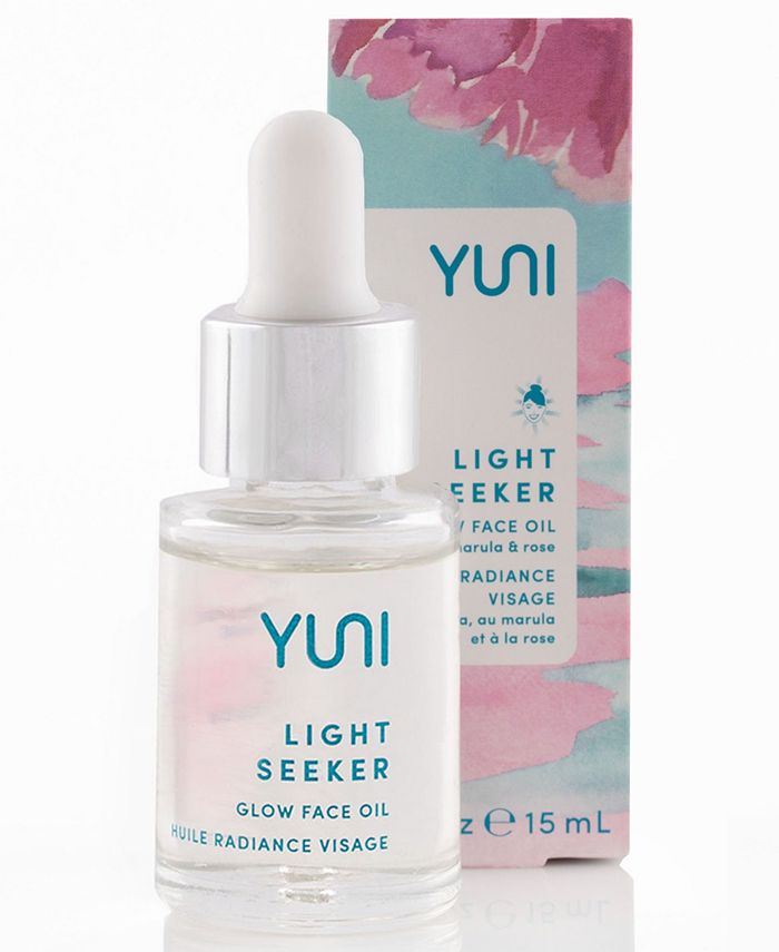YUNI Light Seeker Glow Face Oil - Macy's