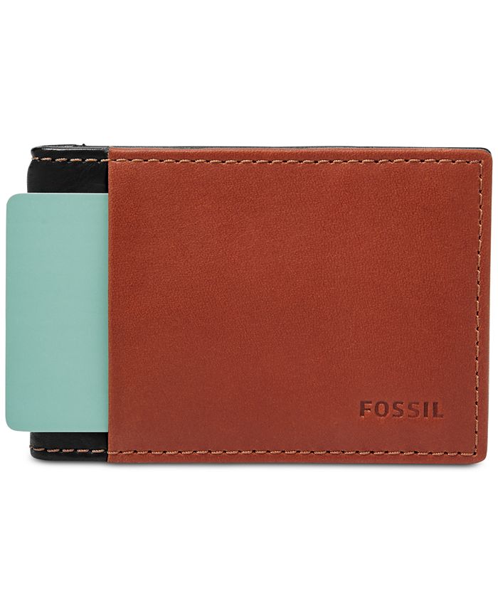 Fossil Men's Ward Money Clip Wallet - Macy's