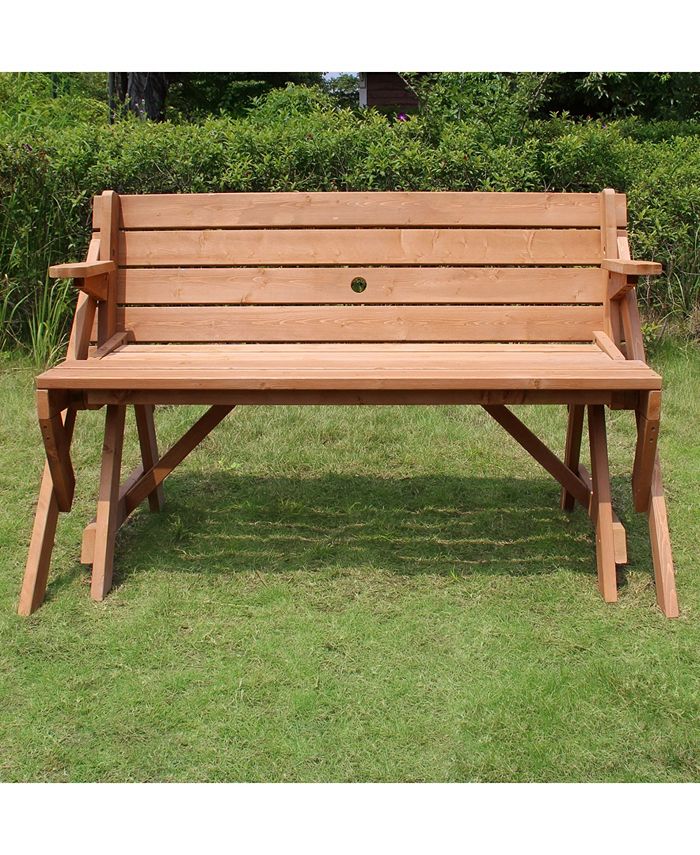 northbeam Interchangeable Picnic Table - Macy's