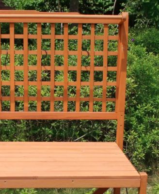 northbeam Foldable Potting Bench - Macy's