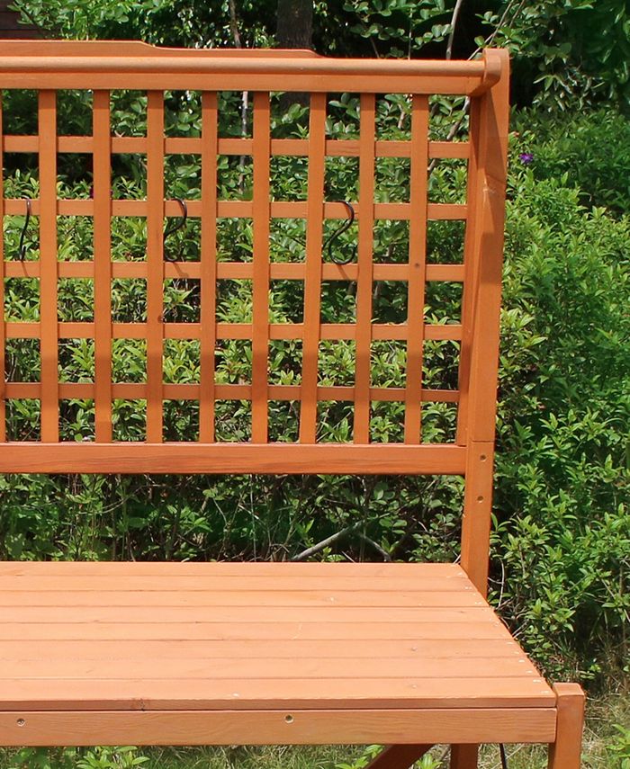 northbeam Foldable Potting Bench - Macy's