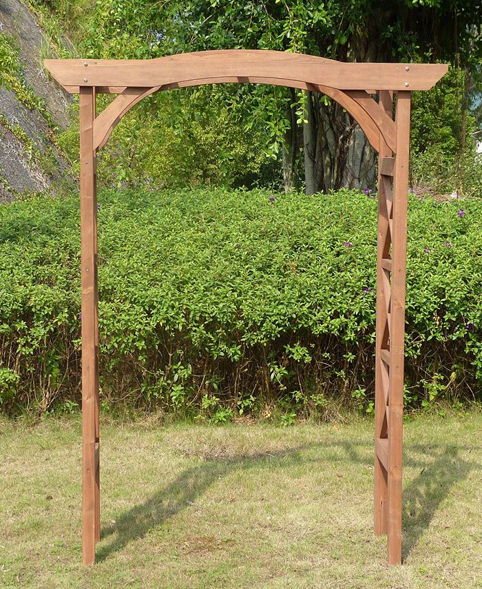 northbeam Venice Canadian Hemlock Arbor - Macy's