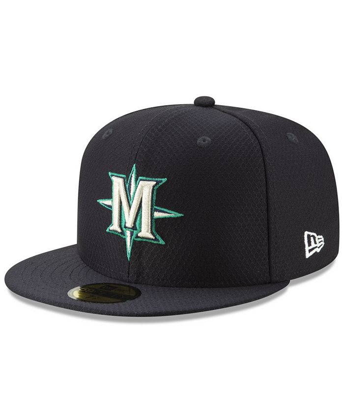 New Era Boys' Seattle Mariners Batting Practice 59FIFTY Cap - Macy's