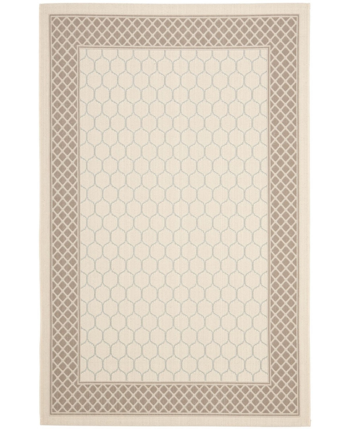 Click here for Safavieh Courtyard CY7933 Beige and Dark Beige 8 x... prices