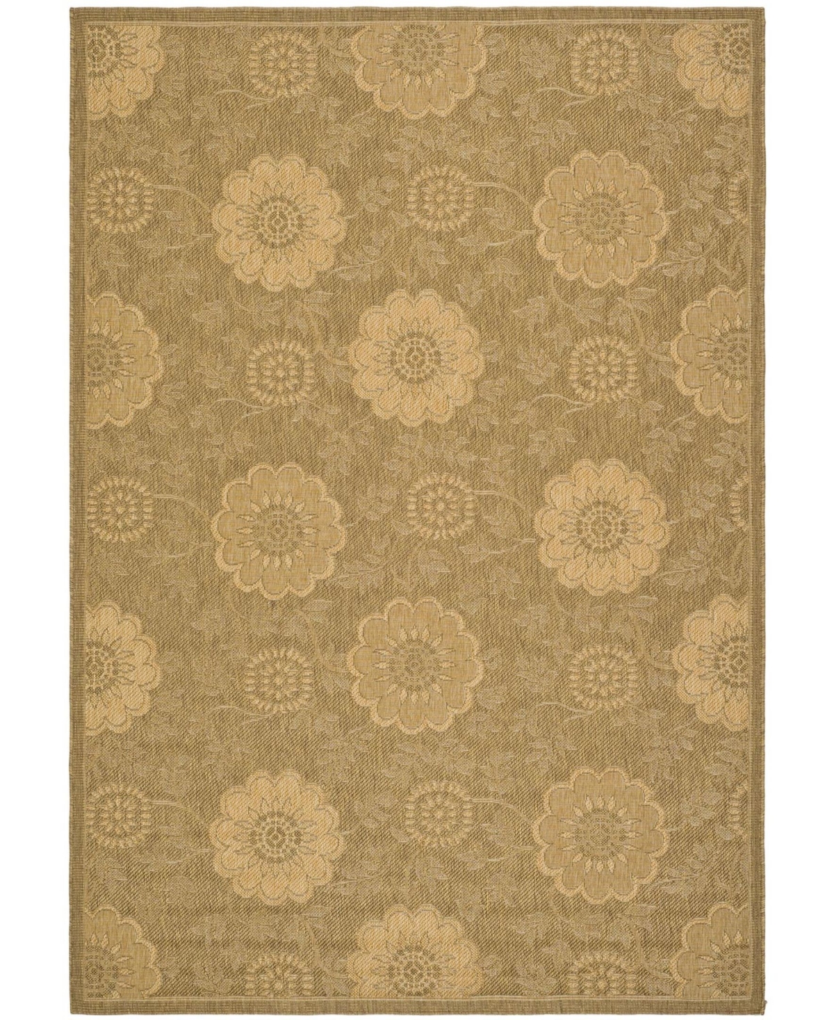 Click here for Safavieh Courtyard CY6948 Gold and Natural 53 x 77... prices