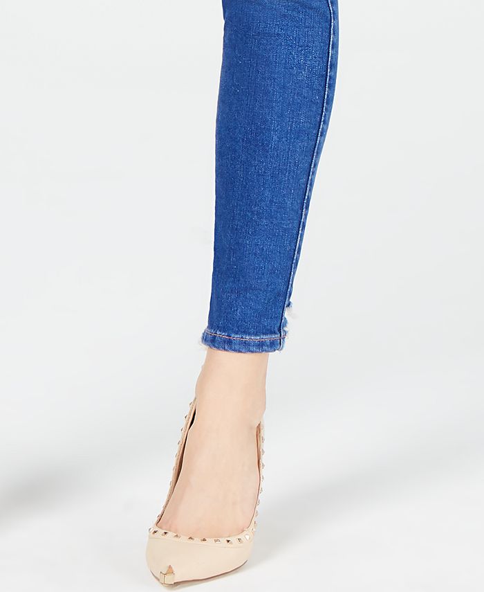 Guess Sexy Curve Skinny Jeans Macys