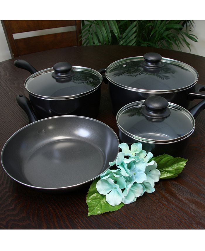 Gibson Sunbeam Armington 7 Piece Cookware Set - Macy's