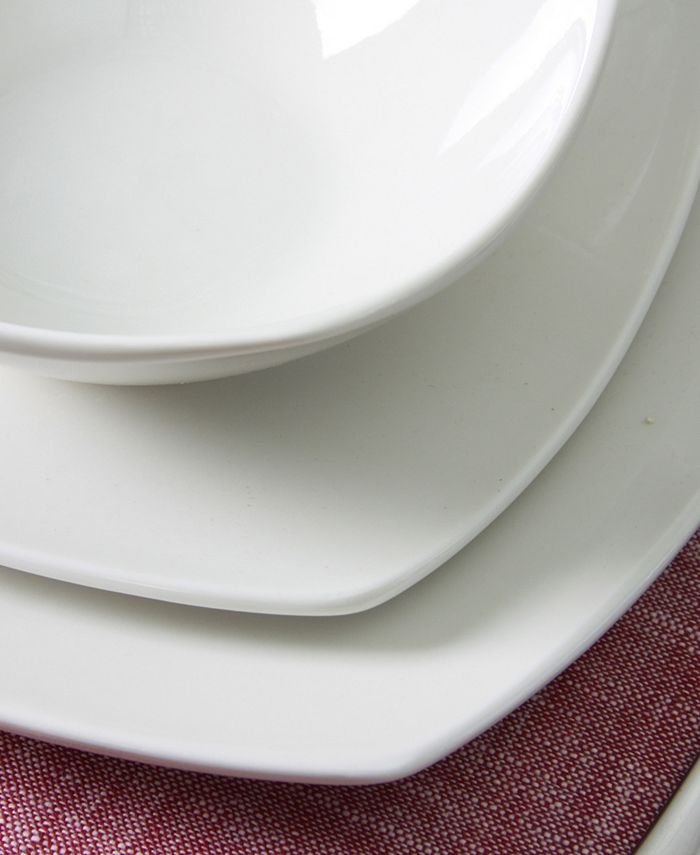 Gibson Zen Buffetware 30 Piece Dinnerware Set - Macy's