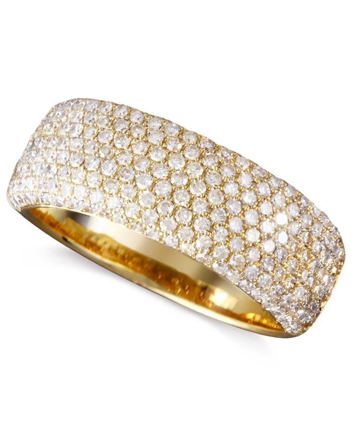 EFFY Collection Trio by EFFY® Diamond Diamond Pave Ring (1 ct. t.w.) in ...