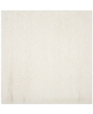 Safavieh Polar White 6'7" x 6'7" Square Area Rug - Macy's