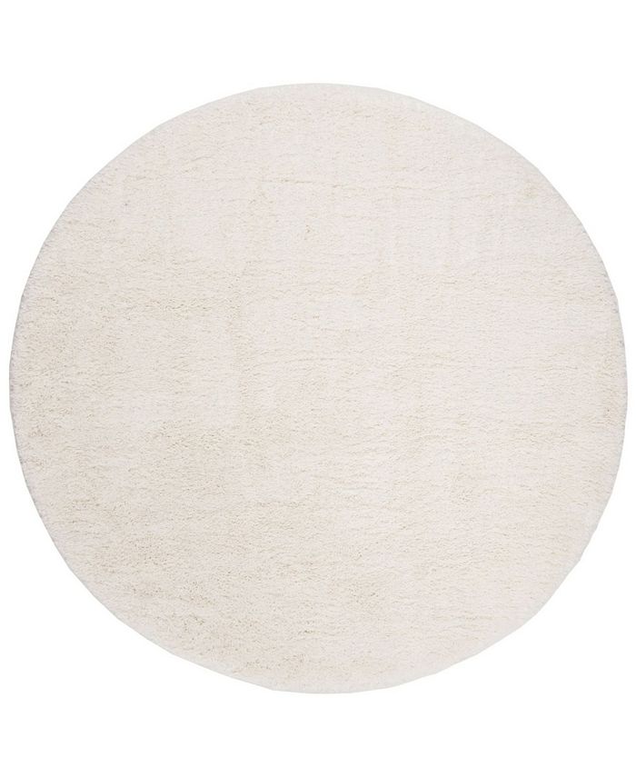Safavieh Royal Ivory 6'7" x 6'7" Round Area Rug - Macy's
