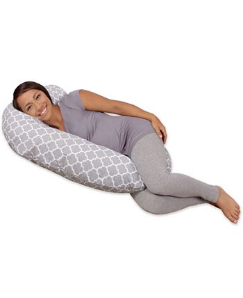 Leachco Snoogle Mini Chic Maternity/Pregnancy Compact Side Sleeper ...
