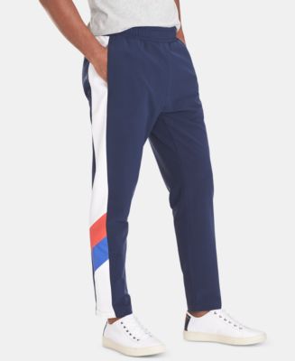 Tommy Hilfiger Denim Men's Rico Regular-Fit Stretch Track Joggers - Macy's