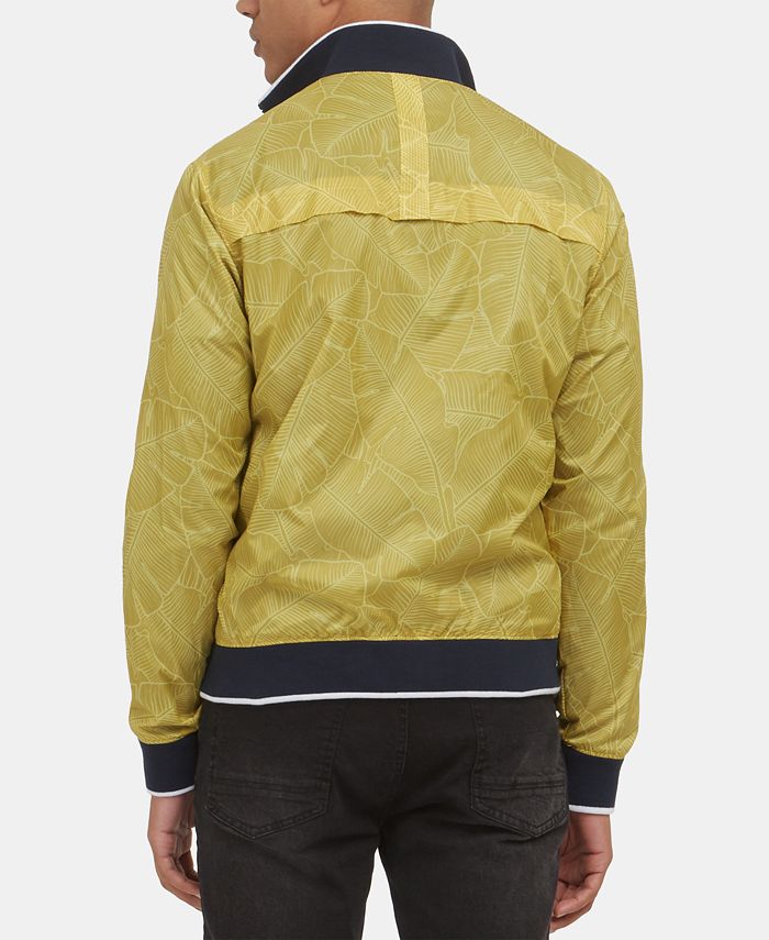 Kenneth Cole Men's Reversible Bomber Jacket - Macy's