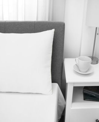 EcoPEDIC Firm Density Pillow with Cotton Cover - Macy's