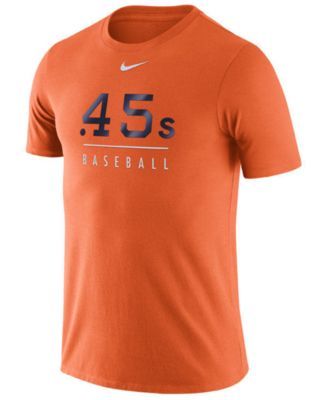 Nike Men's Houston Astros Dri-FIT Practice T-Shirt - Macy's