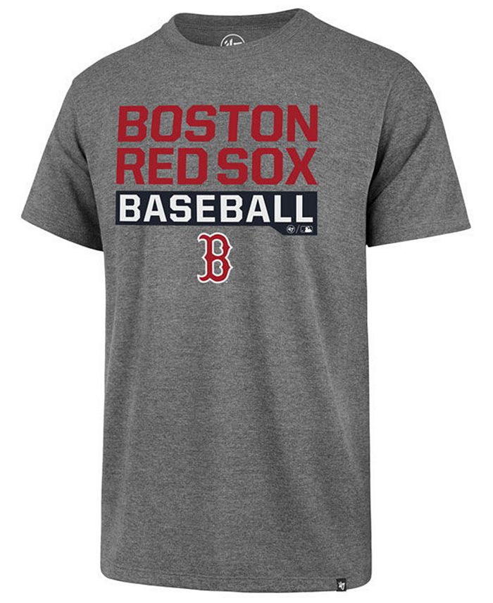 '47 Brand Men's Boston Red Sox Rival Bases Loaded T-Shirt & Reviews ...