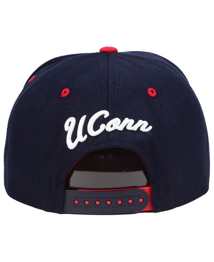 Zephyr Connecticut Huskies Core Snapback Cap - Macy's