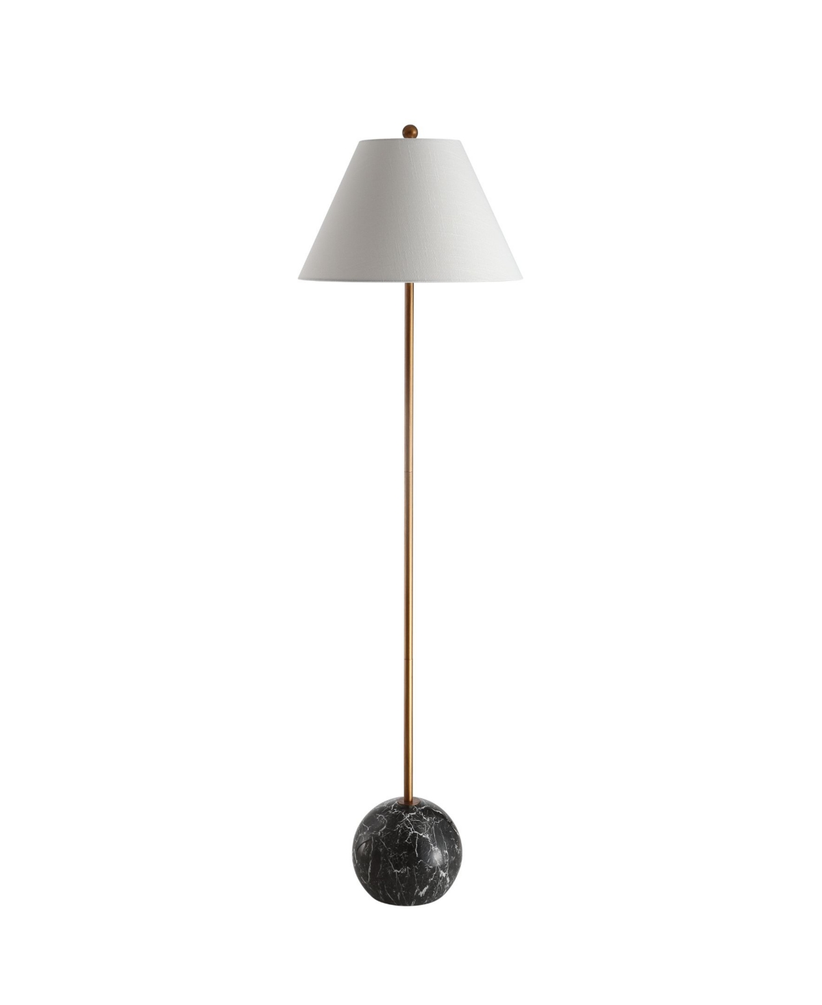 Click here for Jonathan Y Miami Minimalist Resin/Metal Led Floor... prices