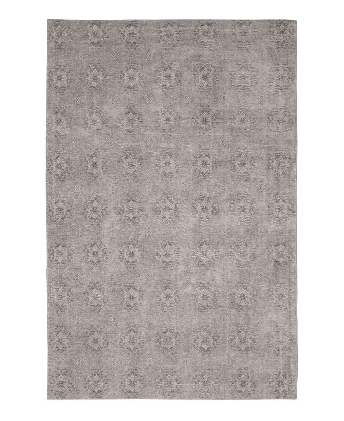 French Connection Fontayne Vintage Jacquard 27" x 45" Accent Rugs - Macy's