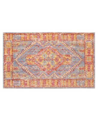 French Connection Marley Colorwashed Kilim 24" x 36" Accent Rug - Macy's