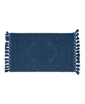 Click here for French Connection Nellore Fringe Cotton Bath Rug C... prices