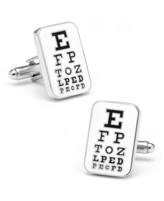 Eye Chart Cufflinks - Macy's