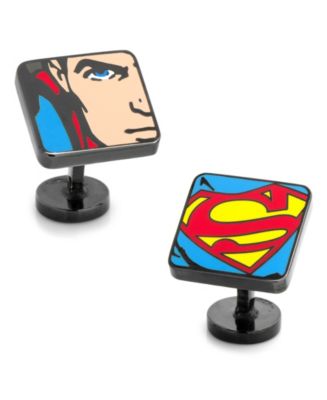 Superman Comic Squares Cufflinks - Macy's
