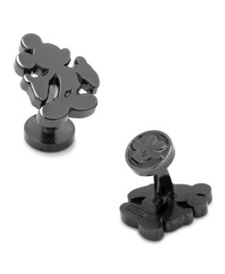 Mickey Mouse Silhouette Cufflinks - Macy's