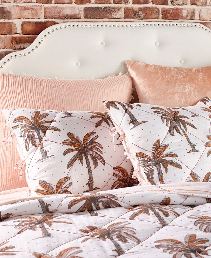 Peri Home CLOSEOUT! Palm Tree Standard Sham - Macy's