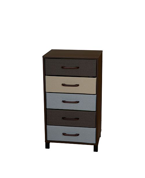 Household Essentials 5-Drawer Modular Storage Chest Stand & Reviews ...