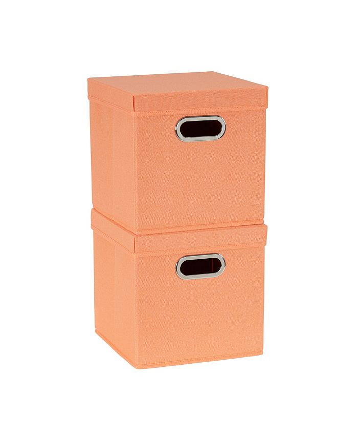 Household Essentials 2-Pc. Melon Storage Box - Macy's