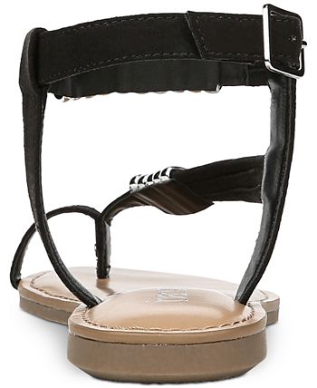 Bar III Vella Flat Sandals, Created for Macy's & Reviews - Sandals ...