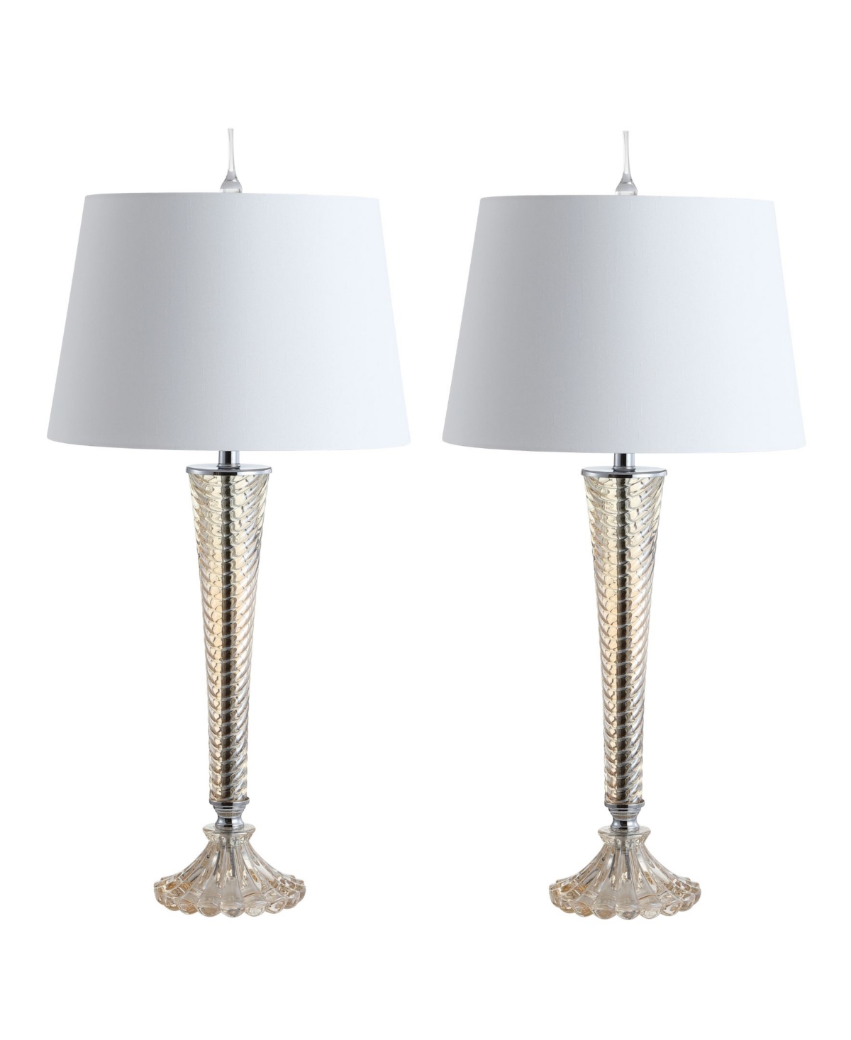 Click here for Jonathan Y Caterina Table Lamp - Set of 2 - Beige prices