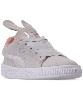 Puma Toddler Girls' Suede Easter Casual Sneakers from Finish Line - Macy's