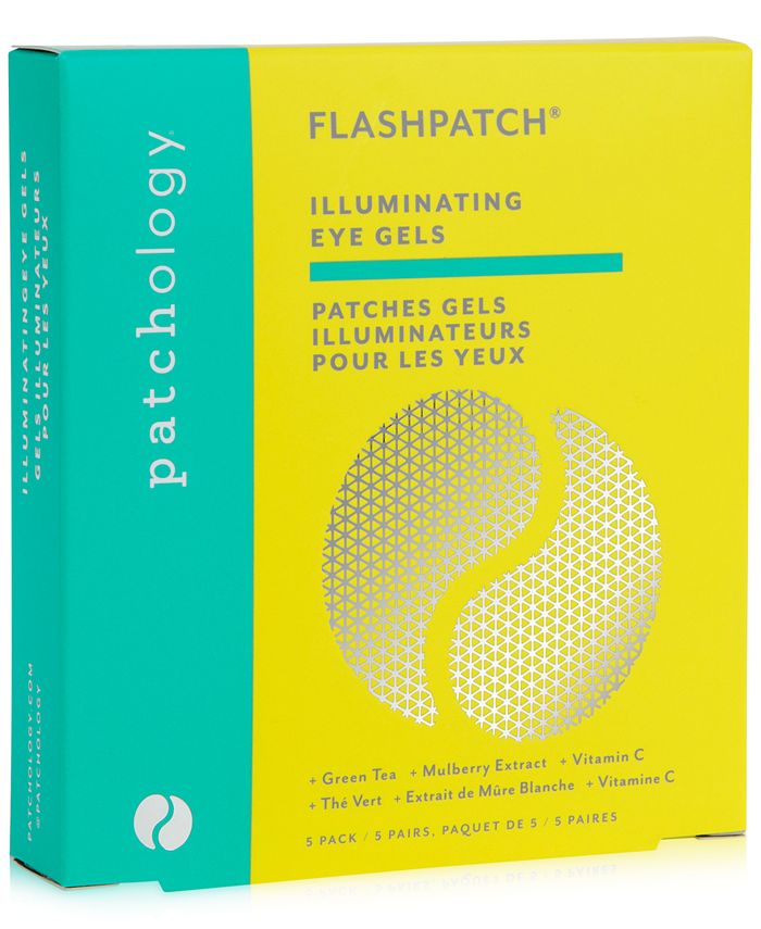 Patchology FlashPatch Illuminating Eye Gels, 5-Pk. - Macy's