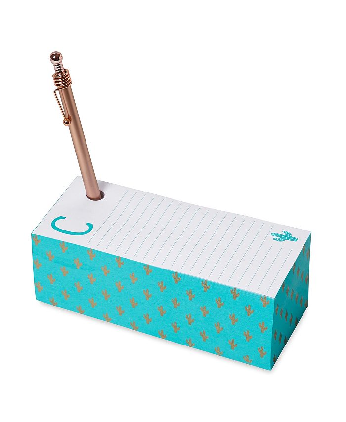 Tri-Coastal Design "C" Note Pad with Pen Set - Macy's