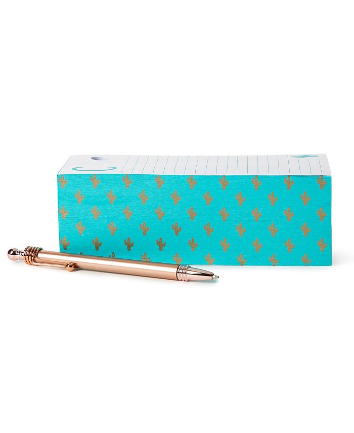 Tri-Coastal Design "C" Note Pad with Pen Set - Macy's