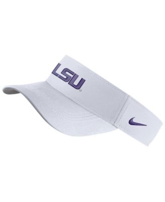 Nike LSU Tigers Dri-Fit Visor - Macy's