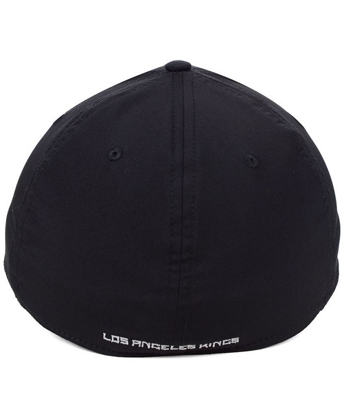 Authentic NHL Headwear Los Angeles Kings Basic Flex Stretch Fitted Cap ...