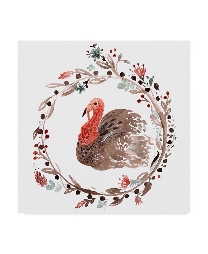 Trademark Global Irina Trzaskos Studio 'Farm 5' Canvas Art - 24" x 24 ...