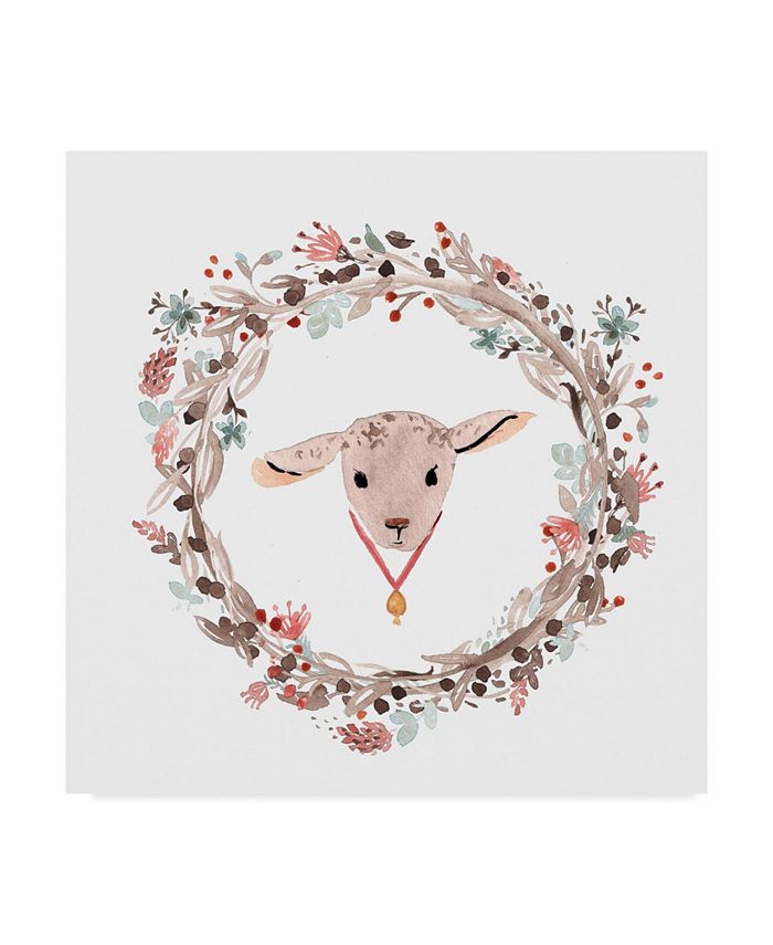 Trademark Global Irina Trzaskos Studio 'Farm 8' Canvas Art - 18" x 18 ...