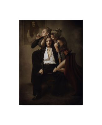 Igor Voloshin 'Dorian' Canvas Art - 14" x 2" x 19" - Macy's