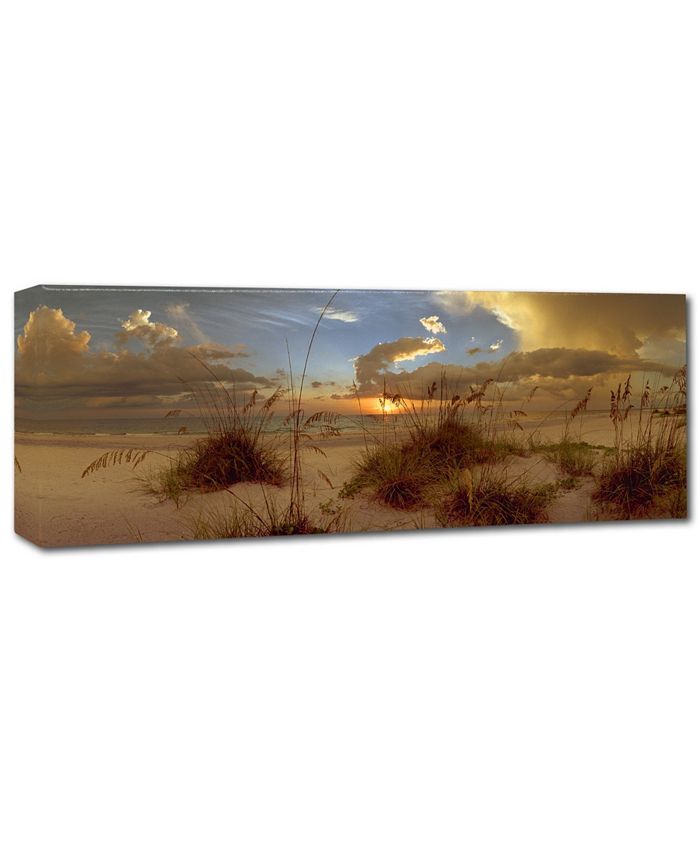 Trademark Global Doug Cavanah 'Tranquility' Canvas Art - 24" x 8" x 2 ...