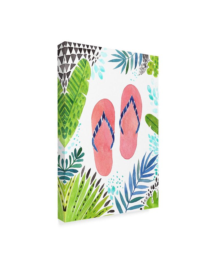 Trademark Global Irina Trzaskos Studio 'SUMMER 5' Canvas Art - 19" x 12 ...