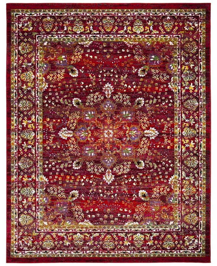 Safavieh Cherokee Red 8' x 10' Area Rug - Macy's