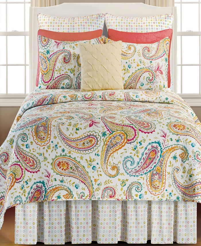 C&F Home Adalynn Full Queen 3 Piece Quilt Set - Macy's