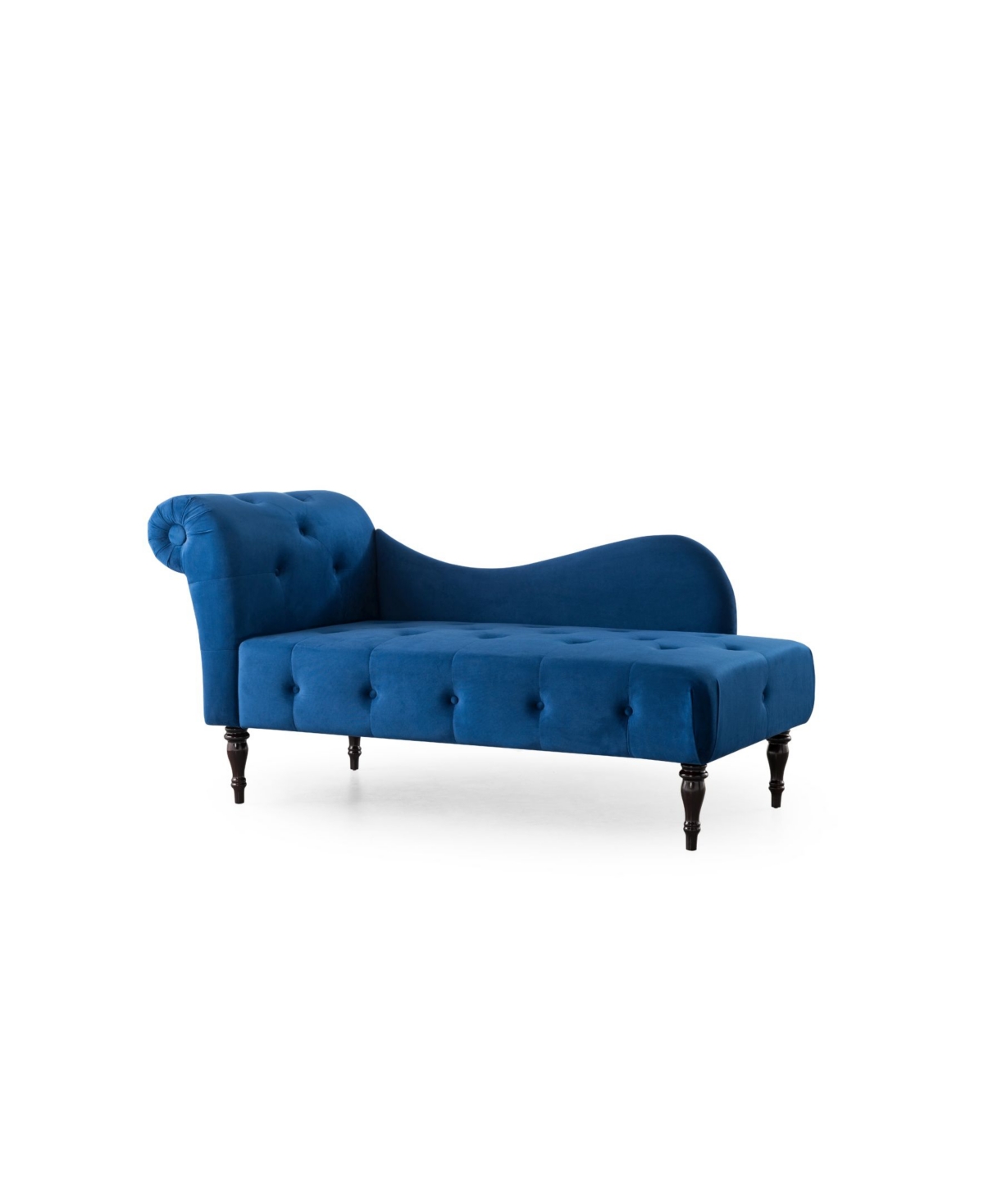 Click here for Napa Diamond Tufted Chaise Lounge - Sapphire prices
