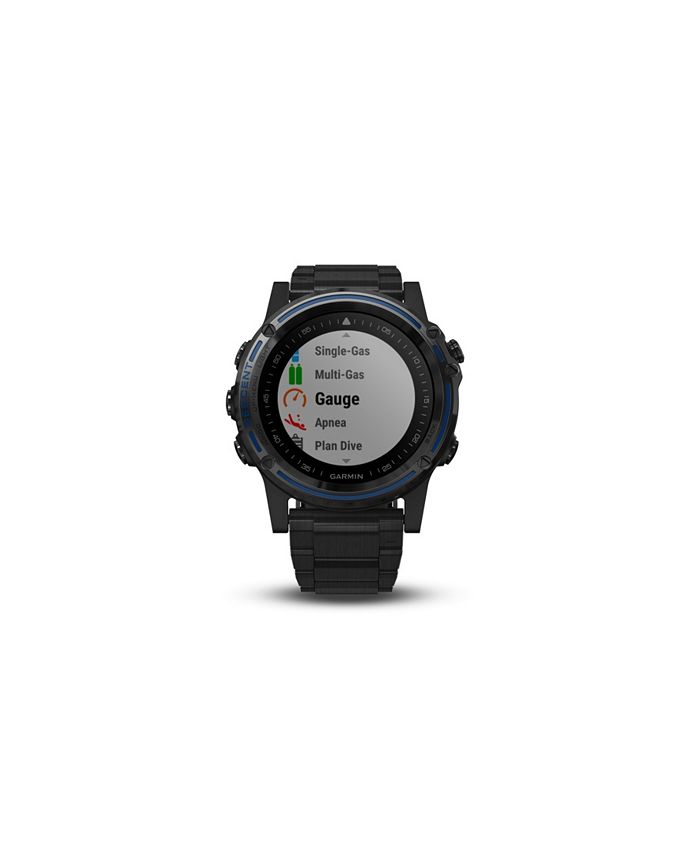Garmin Unisex Descent Mk1 Titanium Watch-style Diver Computer Gray ...